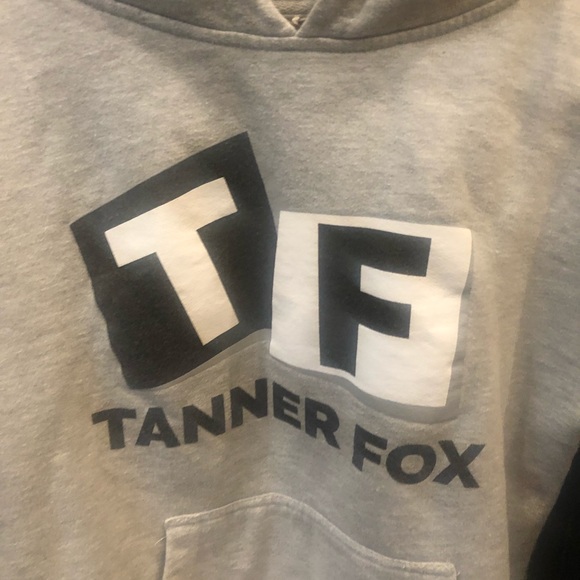 tanner fox | Shirts & Tops | Tanner Fox Hoodie | Poshmark